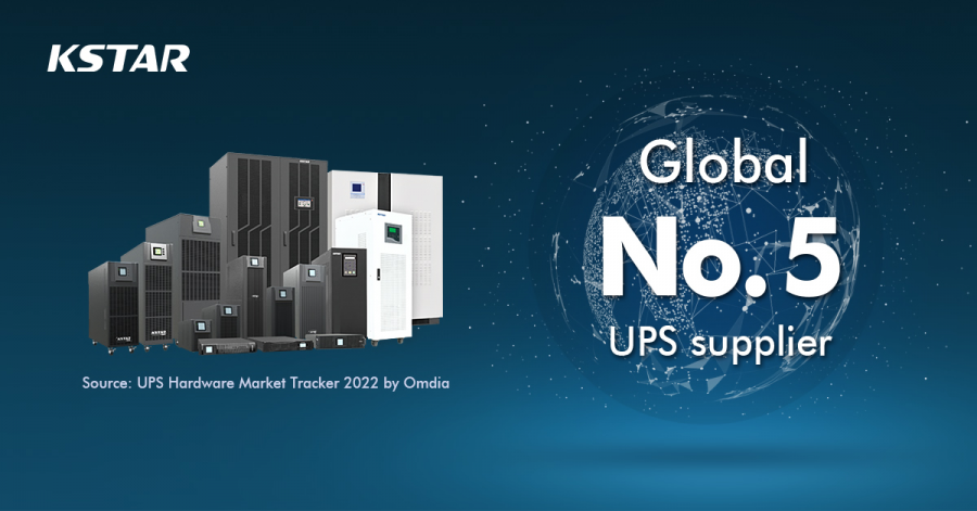 Kstar UPS Shipments Ranked Global No.5 in 2021